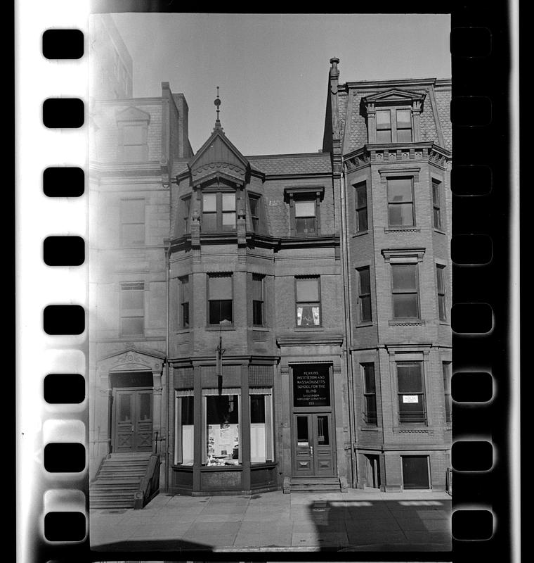 Perkins Institution and Massachusetts School for the Blind, 133 Newbury ...