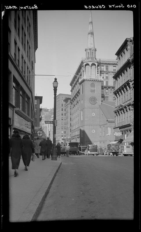 Old South Church, Boston - Digital Commonwealth