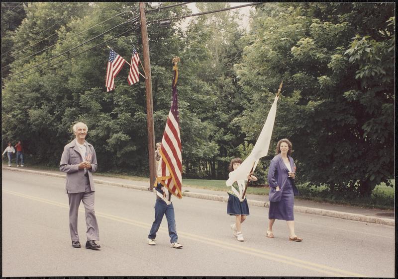 Pepperell Selectmen Joe Czarnionka and Carol Case, Fourth of July ...