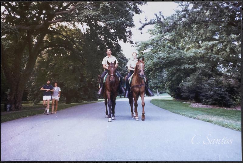 Luis Denizard on #8, Thea ? on Louie - Digital Commonwealth