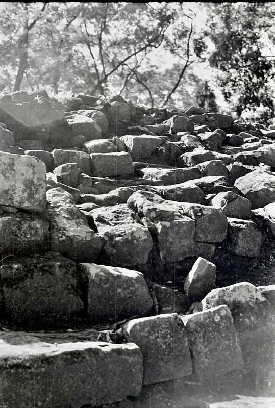 Stairs, Copan - Digital Commonwealth