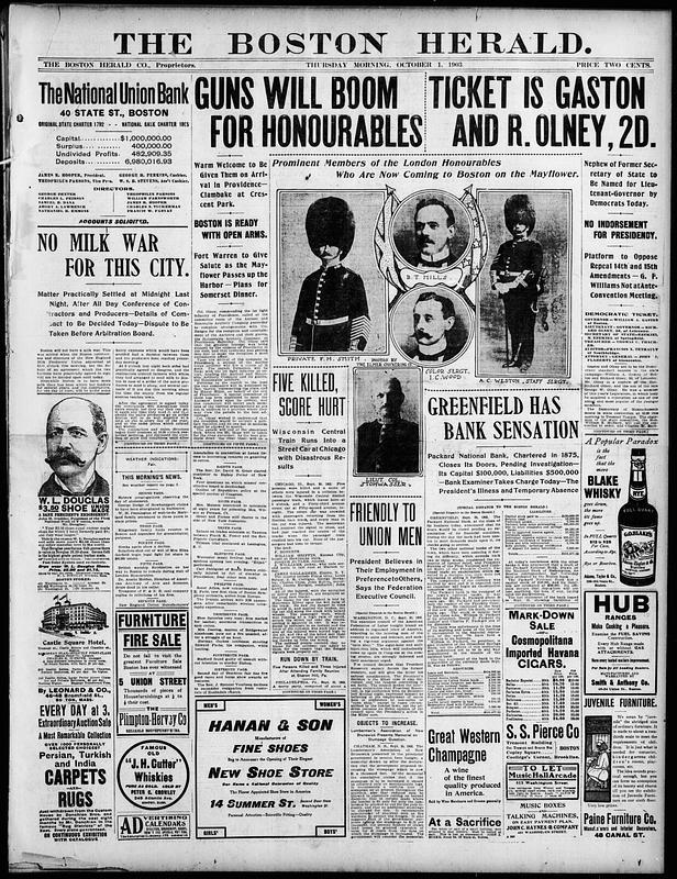 The Boston Herald. October 01, 1903 - Digital Commonwealth