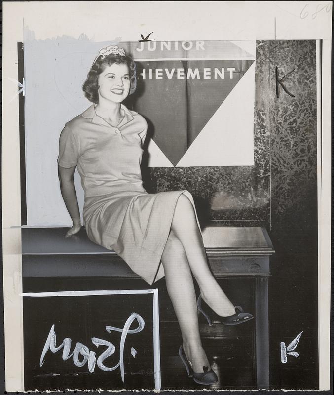 Miss Junior Achievement - Digital Commonwealth