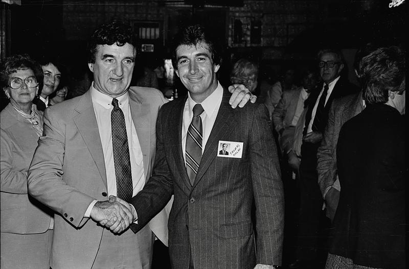 Tom Nolan and Shay Duffin, Brendan Behan actor - Digital Commonwealth