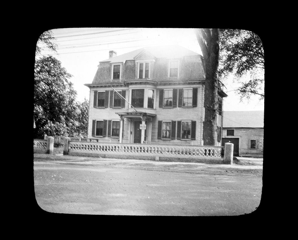 Mark Read house - Digital Commonwealth