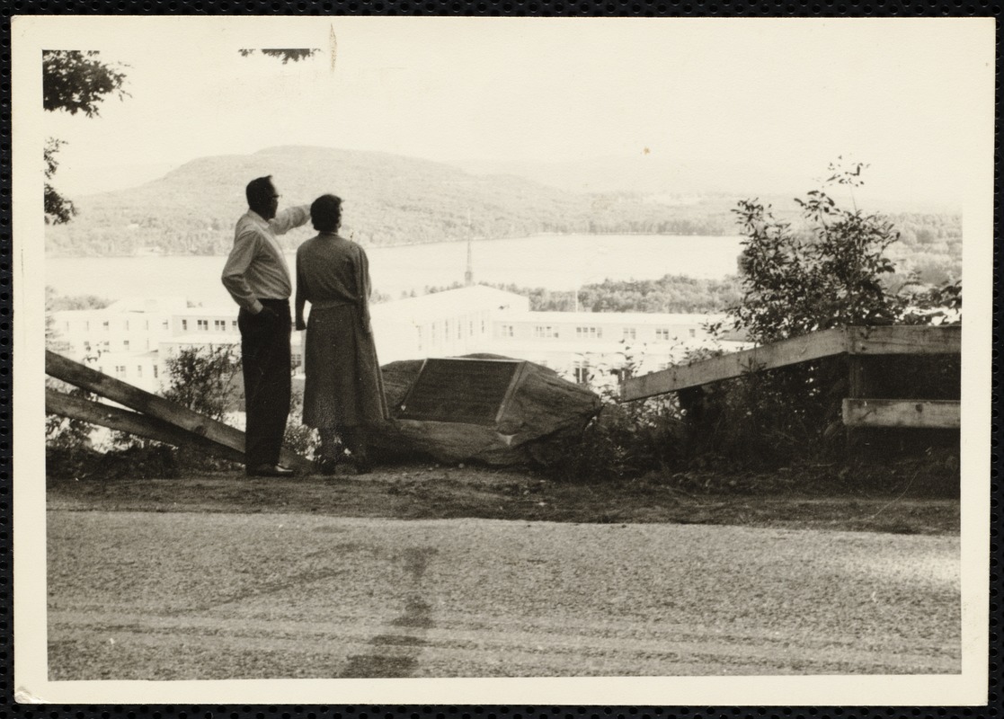 Stockbridge Bowl overlook - Digital Commonwealth