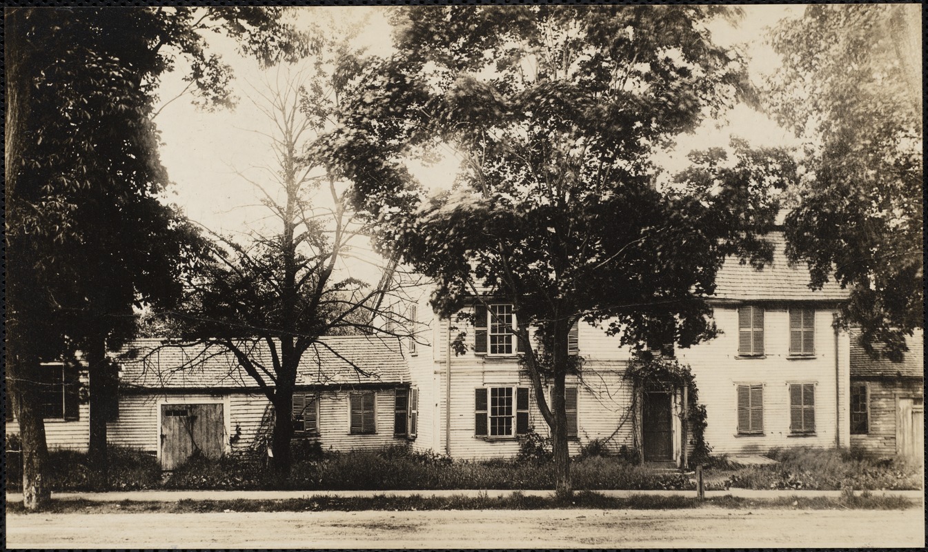 Fuller house, Washington Street. Newton Corner, Newton, MA - Digital ...