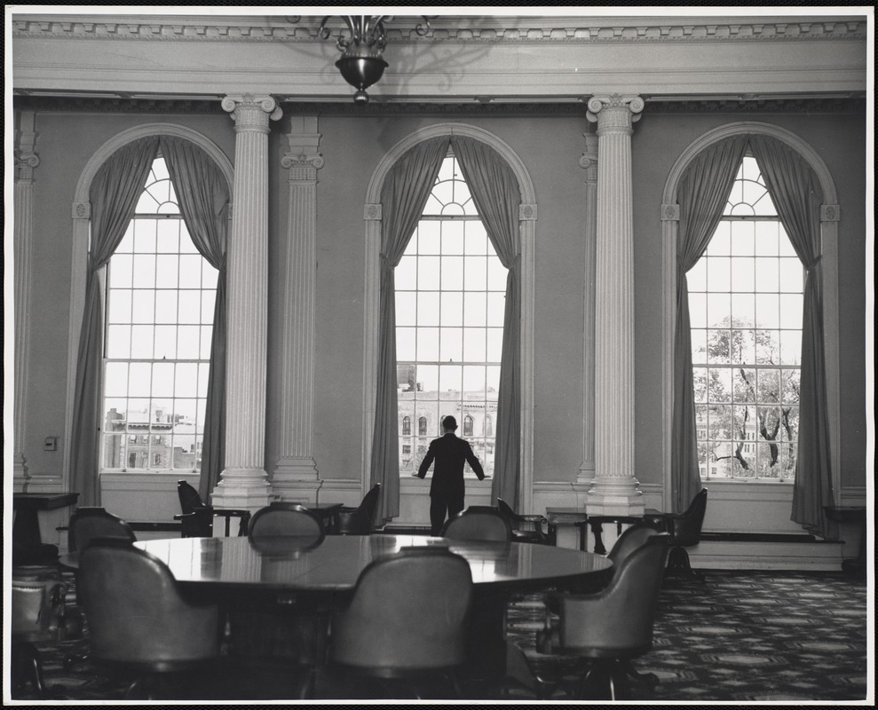 East corridor - the senate reception room - the new State House ...