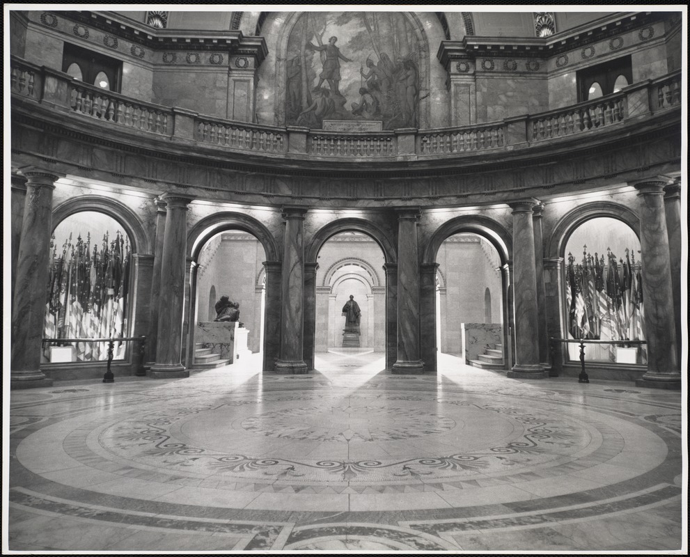 Memorial Hall (the Hall of Flags) - the new State House - Digital ...