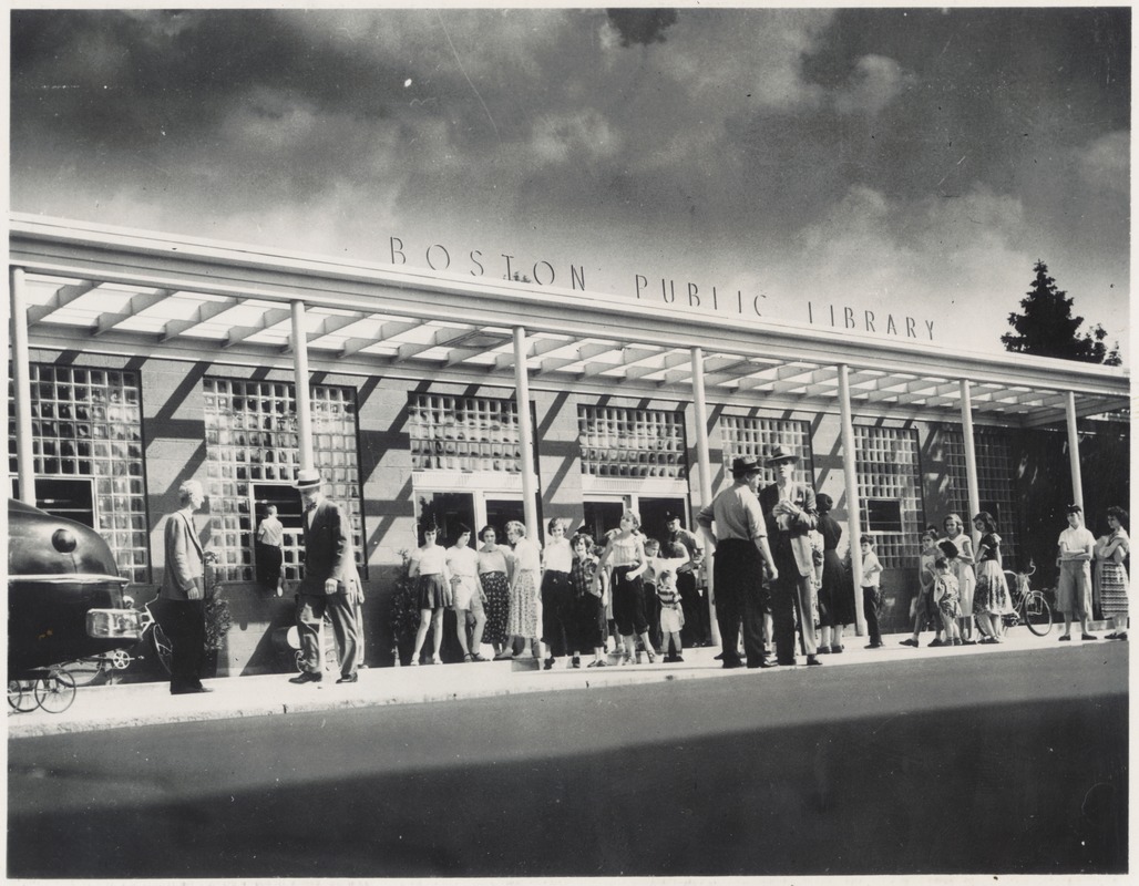 Adams Street Branch - Digital Commonwealth