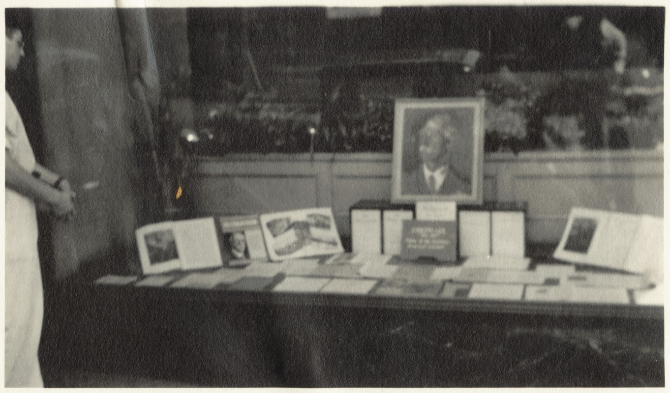 Joseph Lee exhibit - Digital Commonwealth