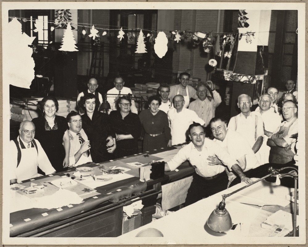Christmas 1950 Boston Public Library - Digital Commonwealth