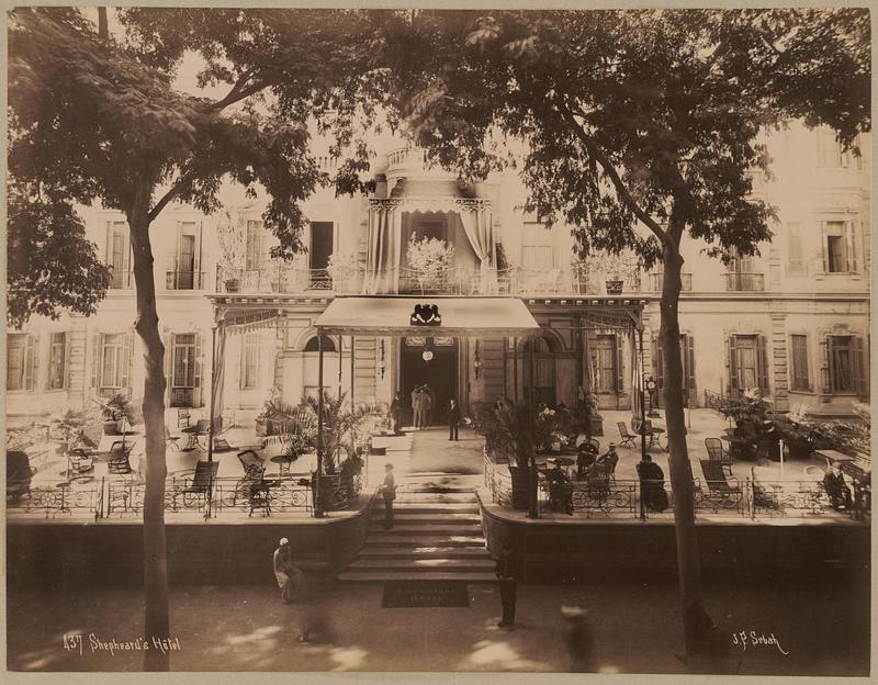 Shepheard's Hôtel - Digital Commonwealth