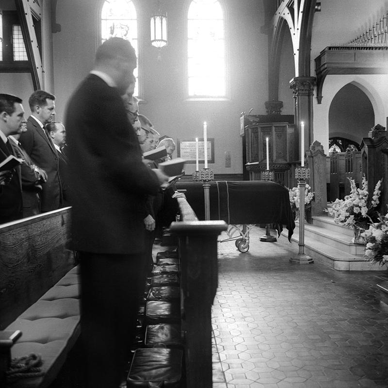 Bill Steele funeral, Grace Church, Spring & County Streets, New Bedford ...