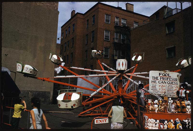 Carnival ride and game, Boston - Digital Commonwealth