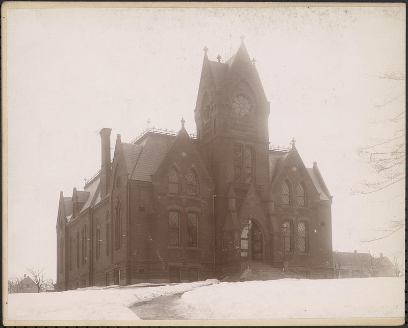 Brighton Branch, formerly Holton Library - Digital Commonwealth