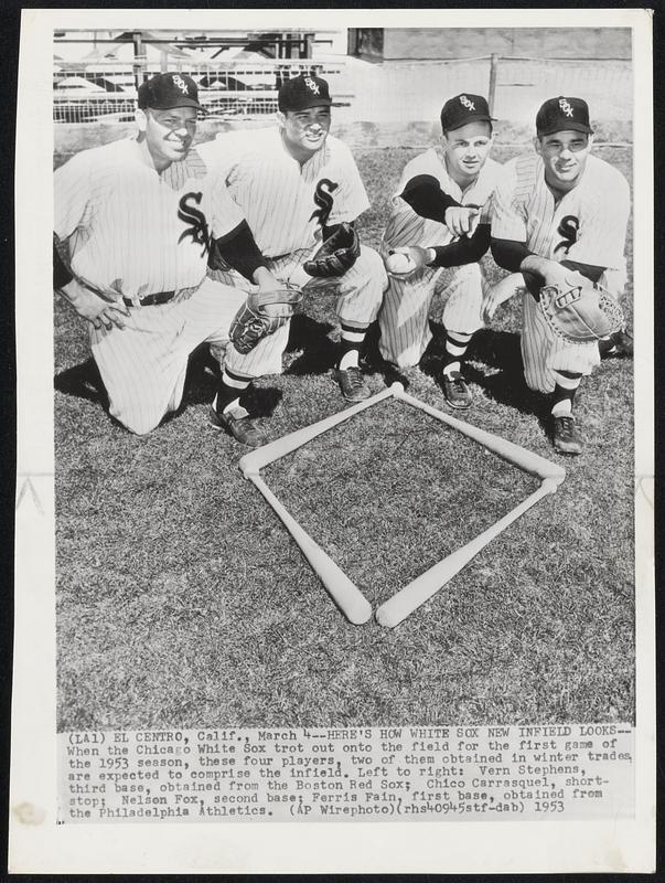 El Centro, Calif. – Here’s How White Sox New Infield Looks – When the ...