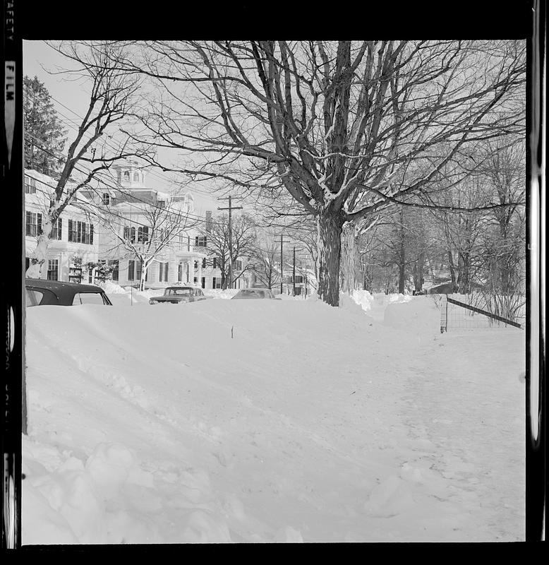 Blizzard, Guinea Bridge - Digital Commonwealth