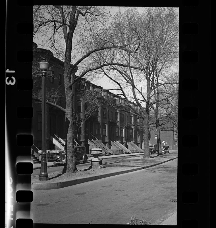 Braddock Park, Boston, Massachusetts - Digital Commonwealth