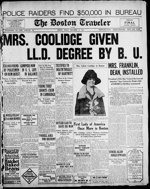 The Boston Traveler. December 12, 1924 - Digital Commonwealth