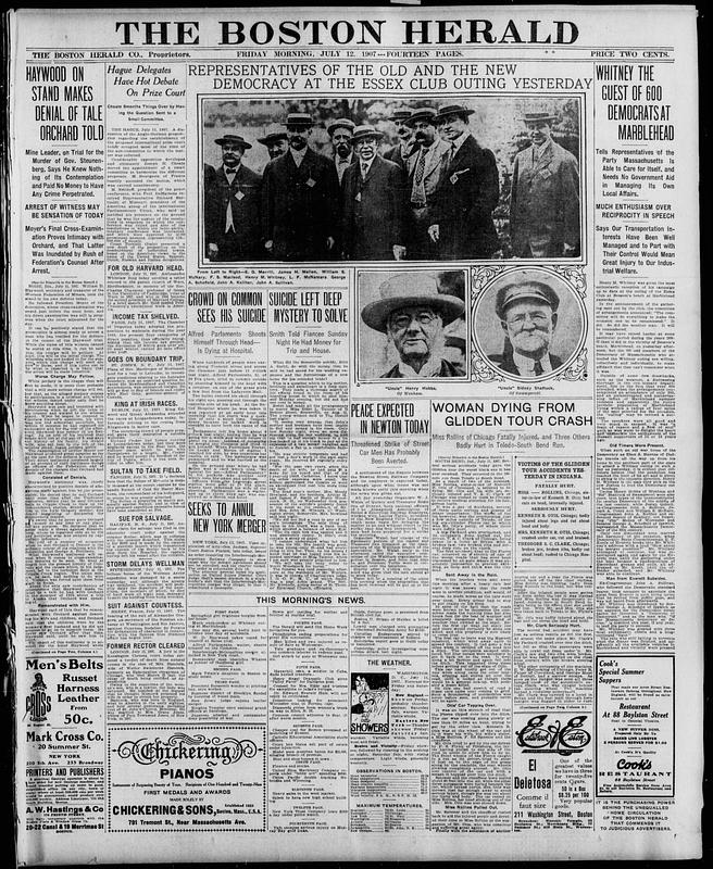 The Boston Herald. July 12, 1907 - Digital Commonwealth