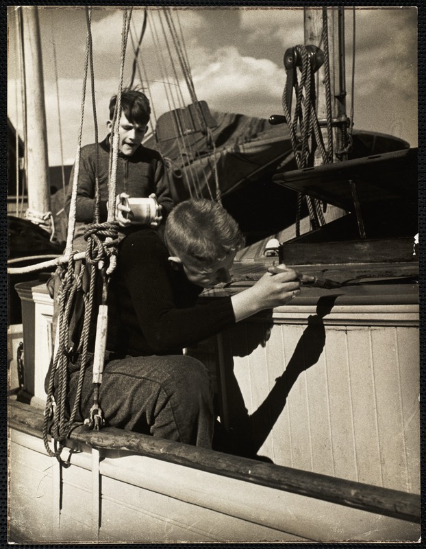 Marblehead 1938 spring - Digital Commonwealth