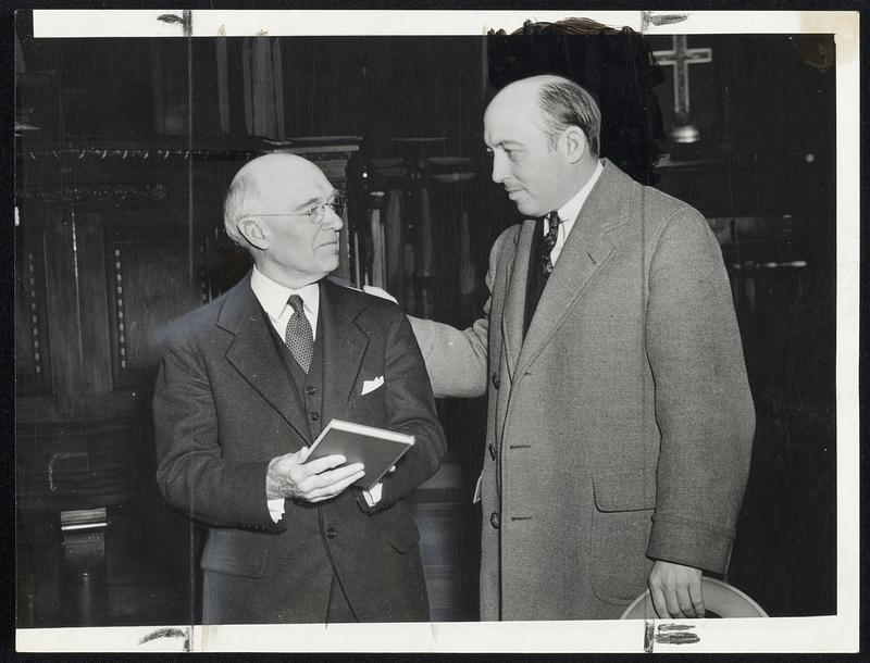 At Preachers' Conference in Copley Methodist-Episcopal Church yesterday ...