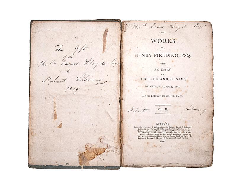 The works of Henry Fielding, Esq. - Digital Commonwealth