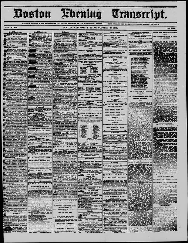 Boston Evening Transcript - Digital Commonwealth