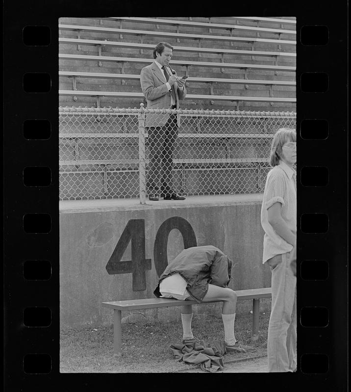 Cross country, Bert and John Steeves - Digital Commonwealth