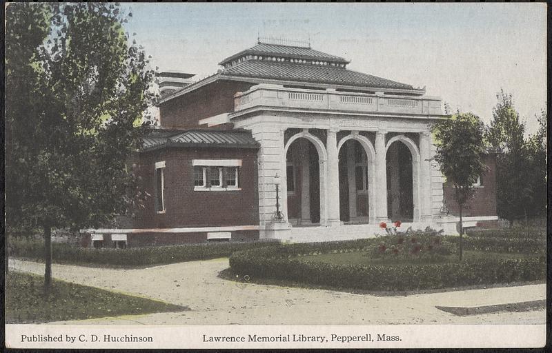 Lawrence Memorial Library - Digital Commonwealth