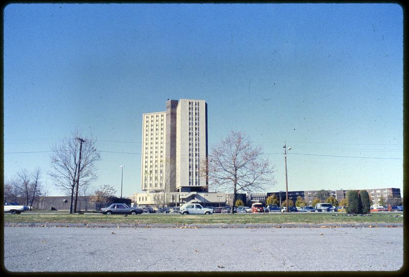Fox Hall, University of Massachusetts Lowell - Digital Commonwealth