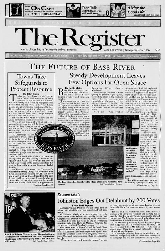 The Register. September 19, 1996 - Digital Commonwealth