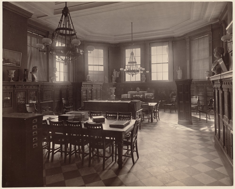 Library - Boston Latin School - Digital Commonwealth