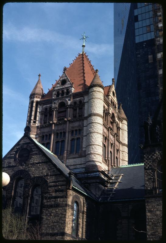 Trinity Church, Boston - Digital Commonwealth