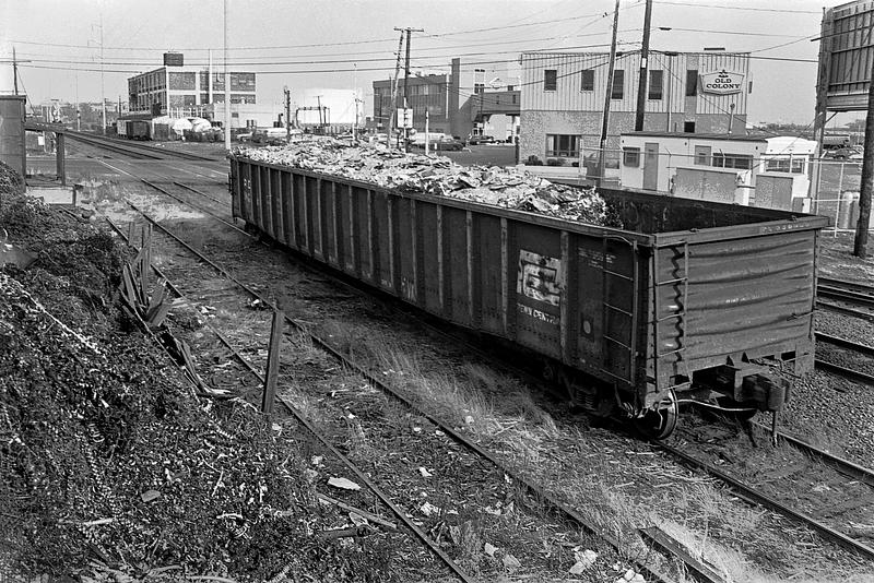 Scrap train - Digital Commonwealth