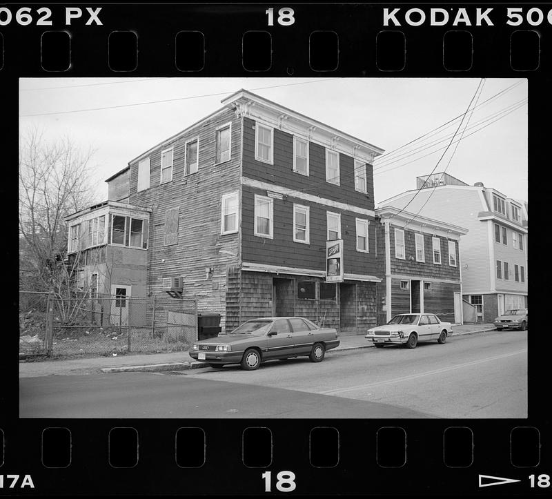 Jake’s Café, Merrimac Street - Digital Commonwealth