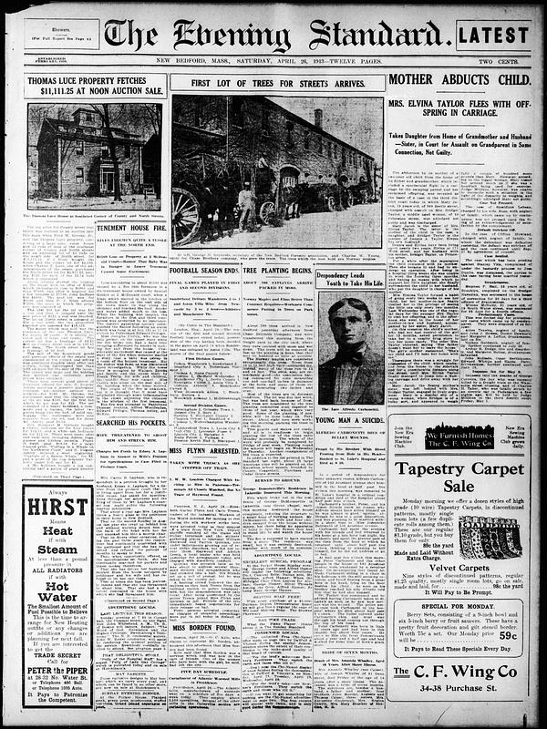 Evening Standard. April 26, 1913 - Digital Commonwealth