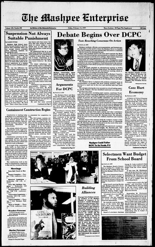 The Mashpee Enterprise. February 14, 1997 - Digital Commonwealth