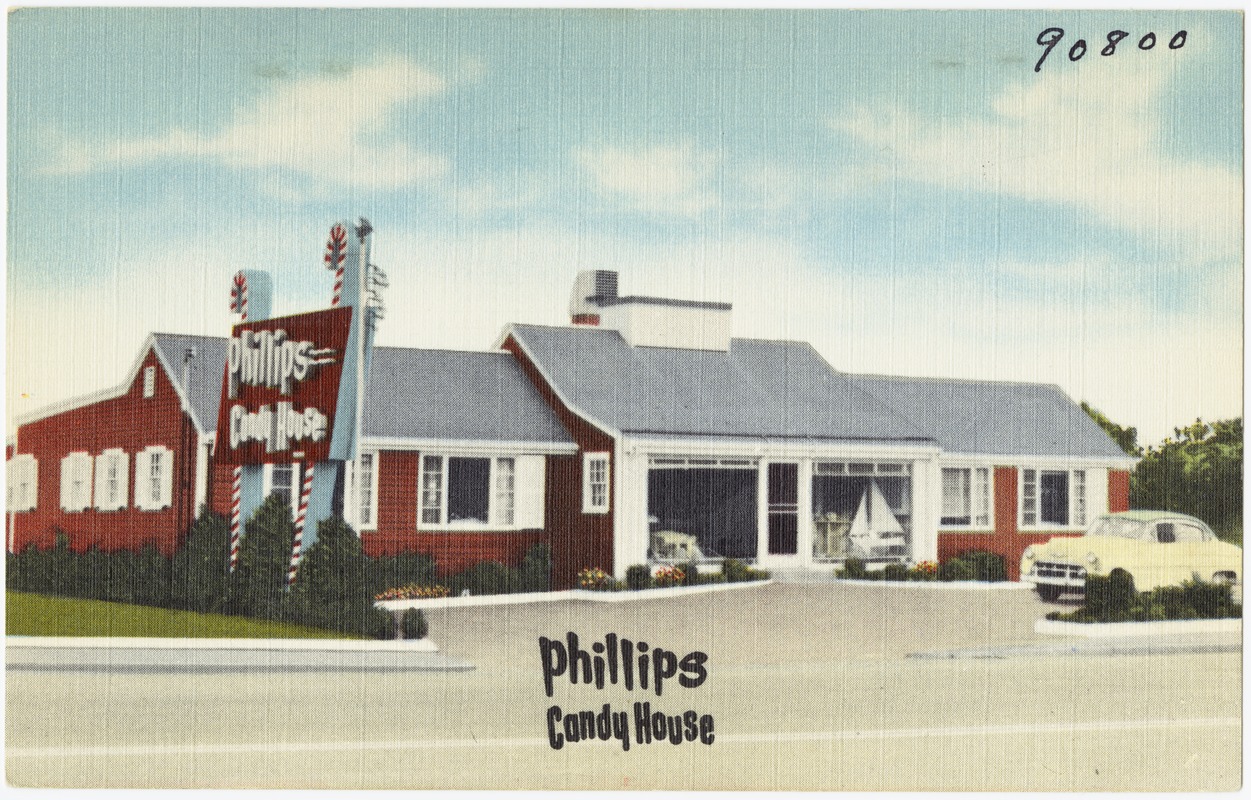 Phillips Candy House Digital Commonwealth