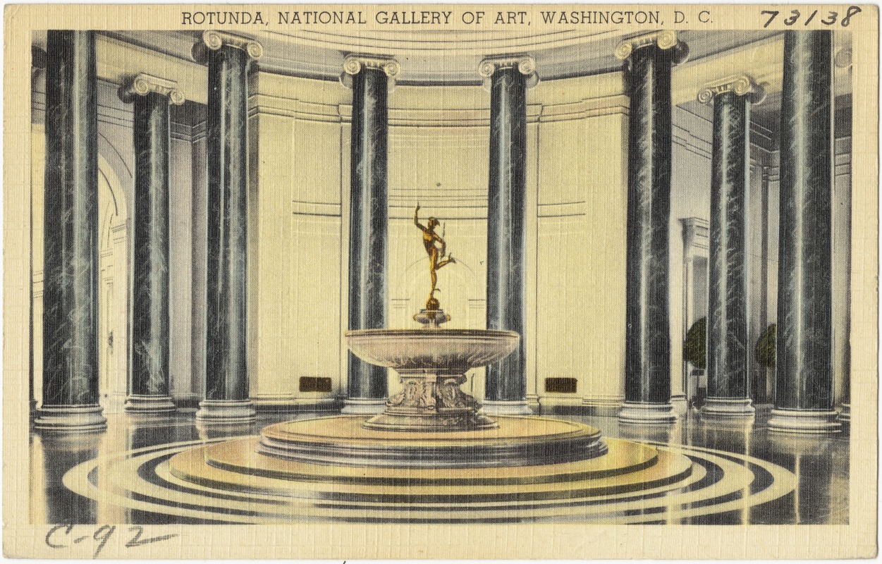 Rotunda, National Gallery of Art, Washington, D. C. - Digital Commonwealth