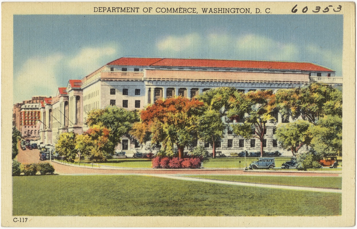 Department of Commerce, Washington, D. C. - Digital Commonwealth