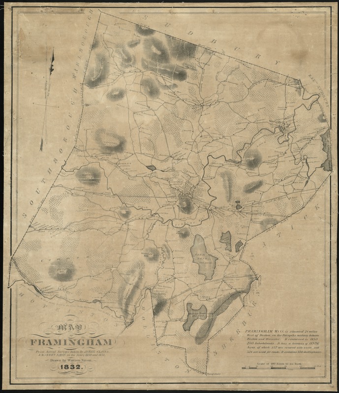 Map Of Framingham Norman B Leventhal Map Education Center Map Of Framingham Norman B Leventhal Map Education Center