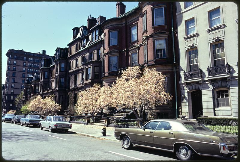 Commonwealth Ave. between Arlington & Berkeley Streets. - Digital ...