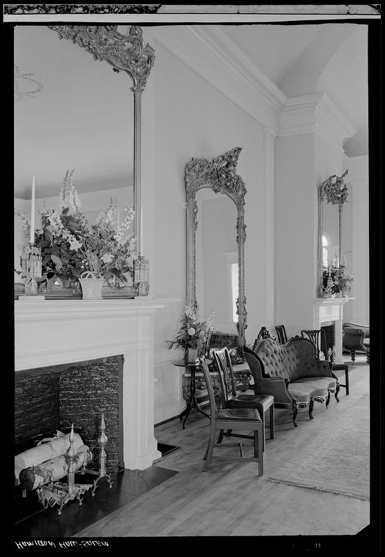 Hamilton Hall, Chestnut Street, Salem: interior - Digital Commonwealth