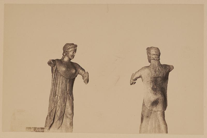 Athena bronze - Digital Commonwealth