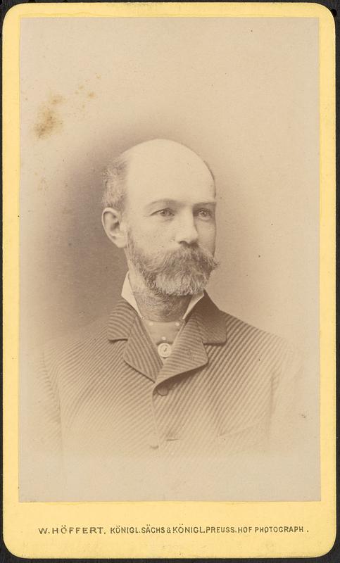 Unidentified man - Digital Commonwealth