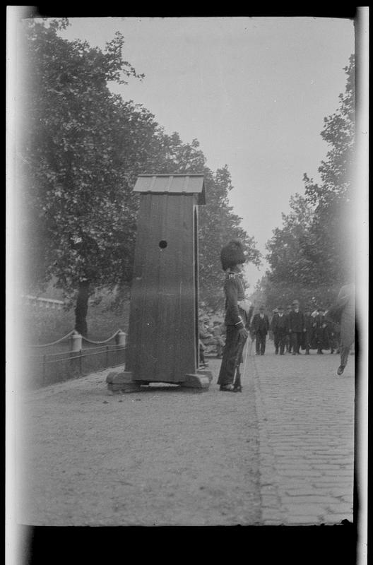 Guard at post - Digital Commonwealth