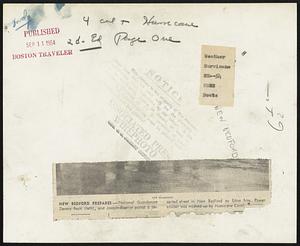 National Guard Out as New England Waits Edna-National Guardsmen Dennis ...