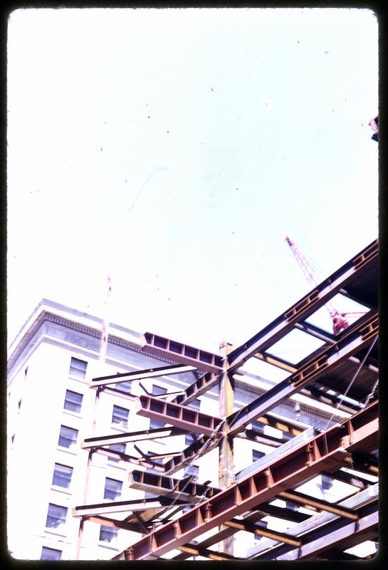 One Federal Street under construction - Digital Commonwealth